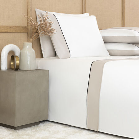 Colour Block Sheet Set | Frette