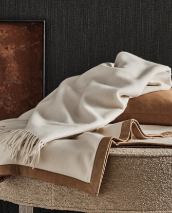 Throws & Blankets - Luxury Linens | Frette