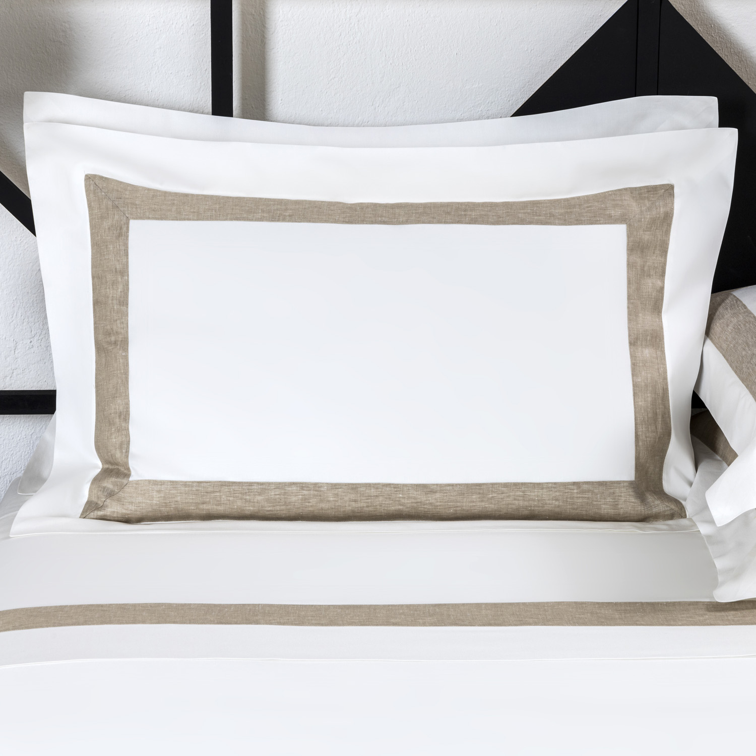 Breeze Border Sham | Frette