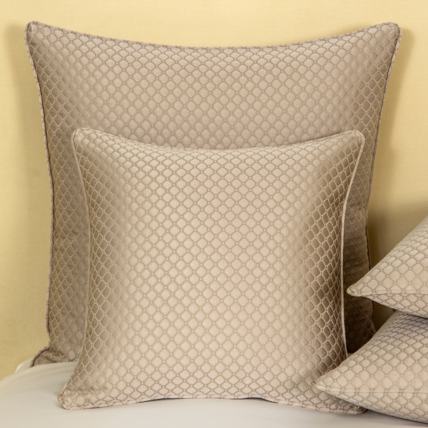 Illusione Decorative Pillow Cover | Frette