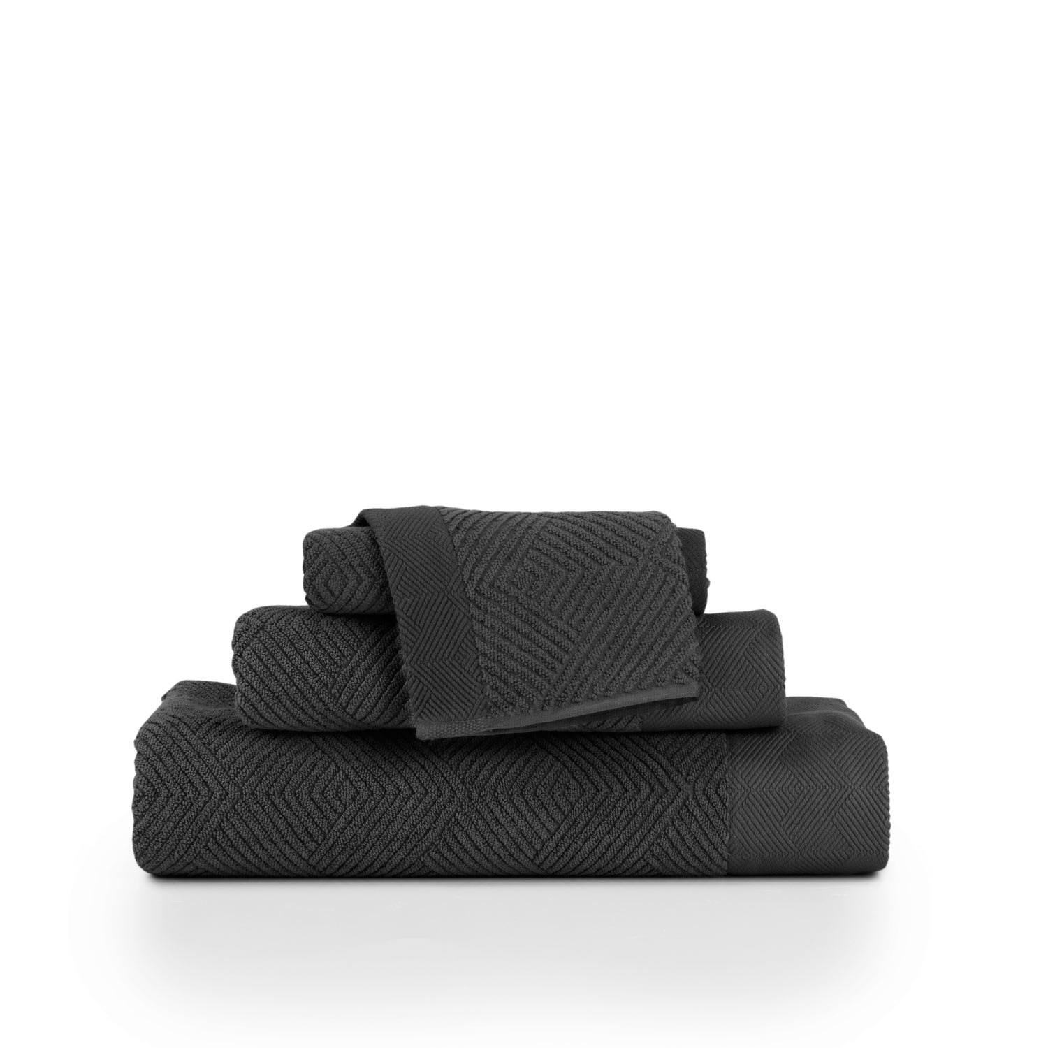 Diamonds Wash Cloth | Frette