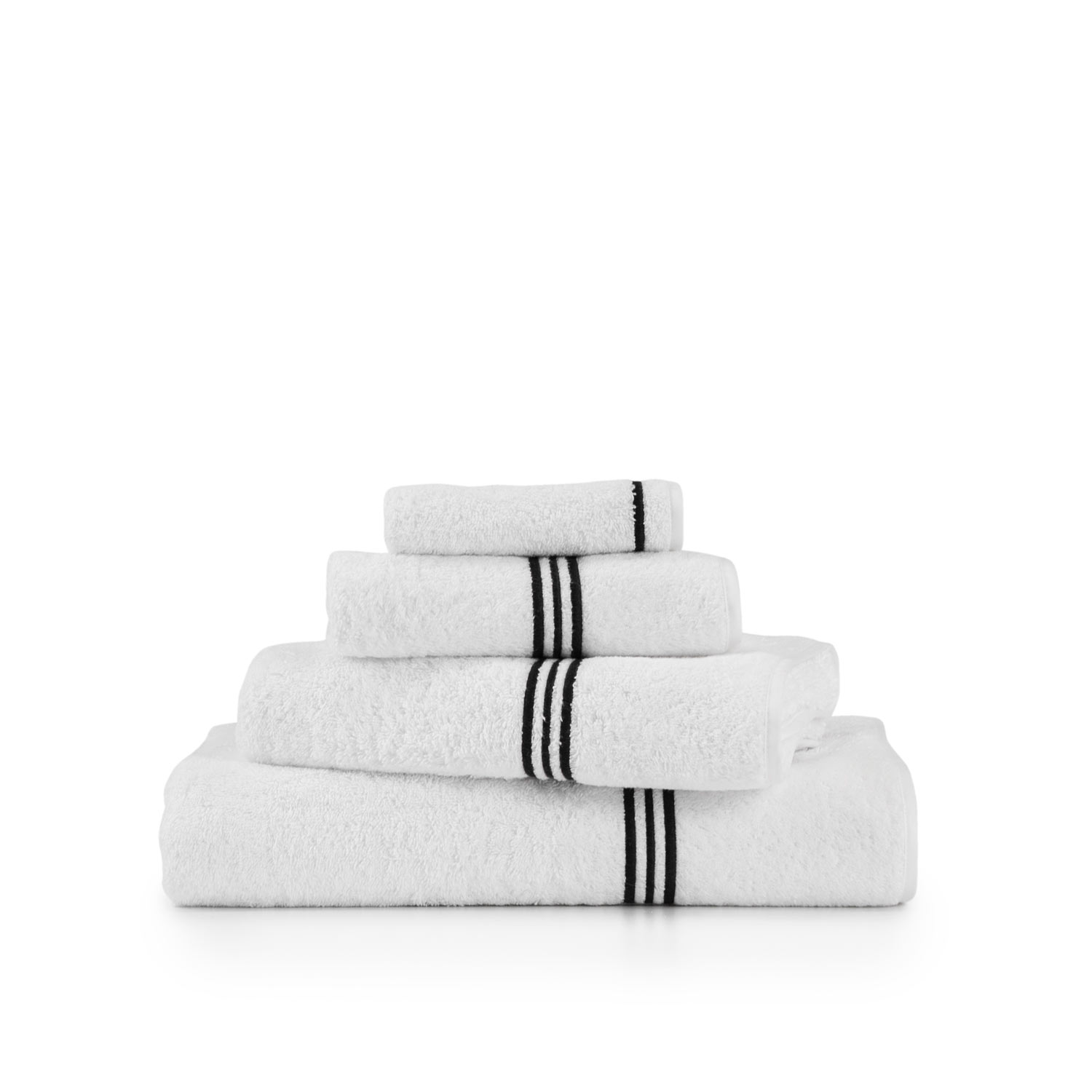 Triplo Bourdon Bath Towel | Frette