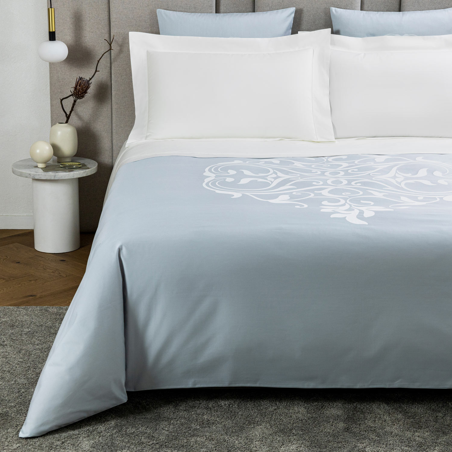 Medallion Heart Duvet Cover