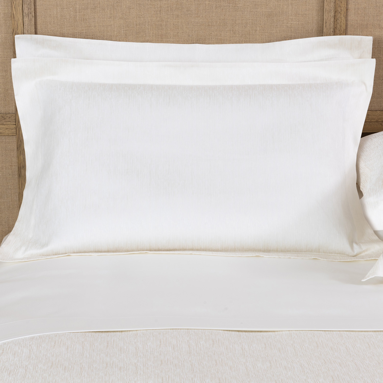 Luxury Reed Sham | Frette