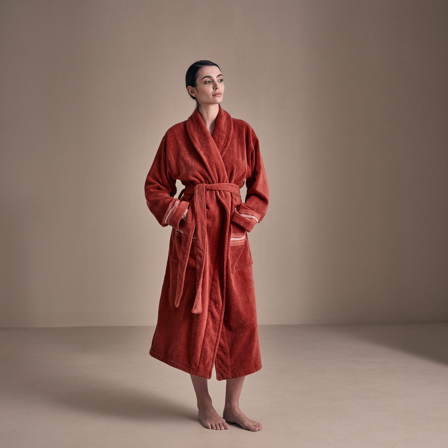 Oasis Bathrobe | Frette